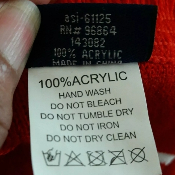 Hit Wear | Accessories | Hit Wear Scarf Red White Blue Mcpb Unisex Osfa ...